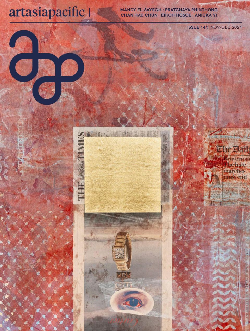 Get digital access to ArtAsiaPacific - ArtAsiaPacific Issue 141, Nov/Dec 2024 issue | Magzter.com