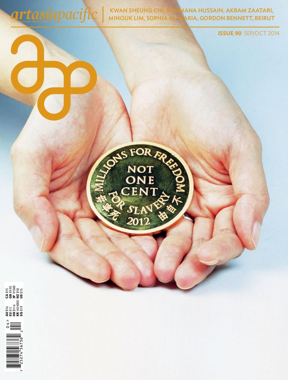 Get digital access to ArtAsiaPacific - Sept - Oct 2014 issue | Magzter.com