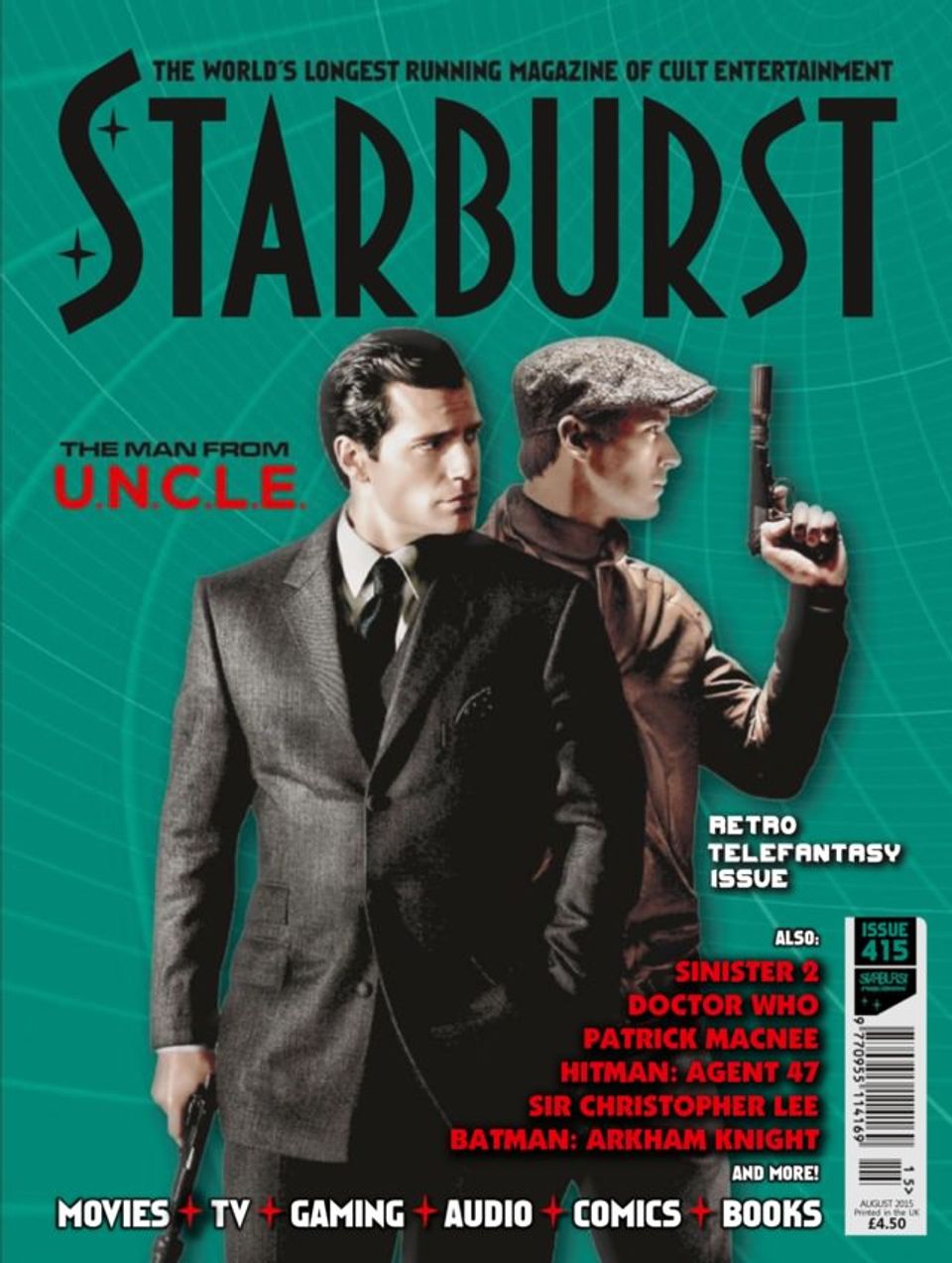 Get digital access to Starburst Magazine - August 2015 issue | Magzter.com