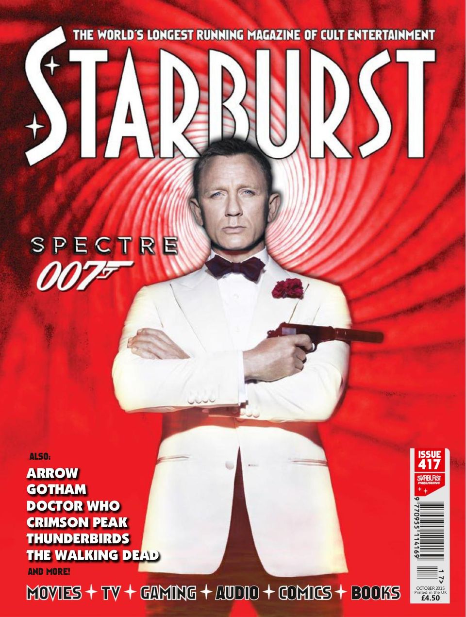 Starburst Magazine-October 2015 Magazine - Get your Digital Subscription
