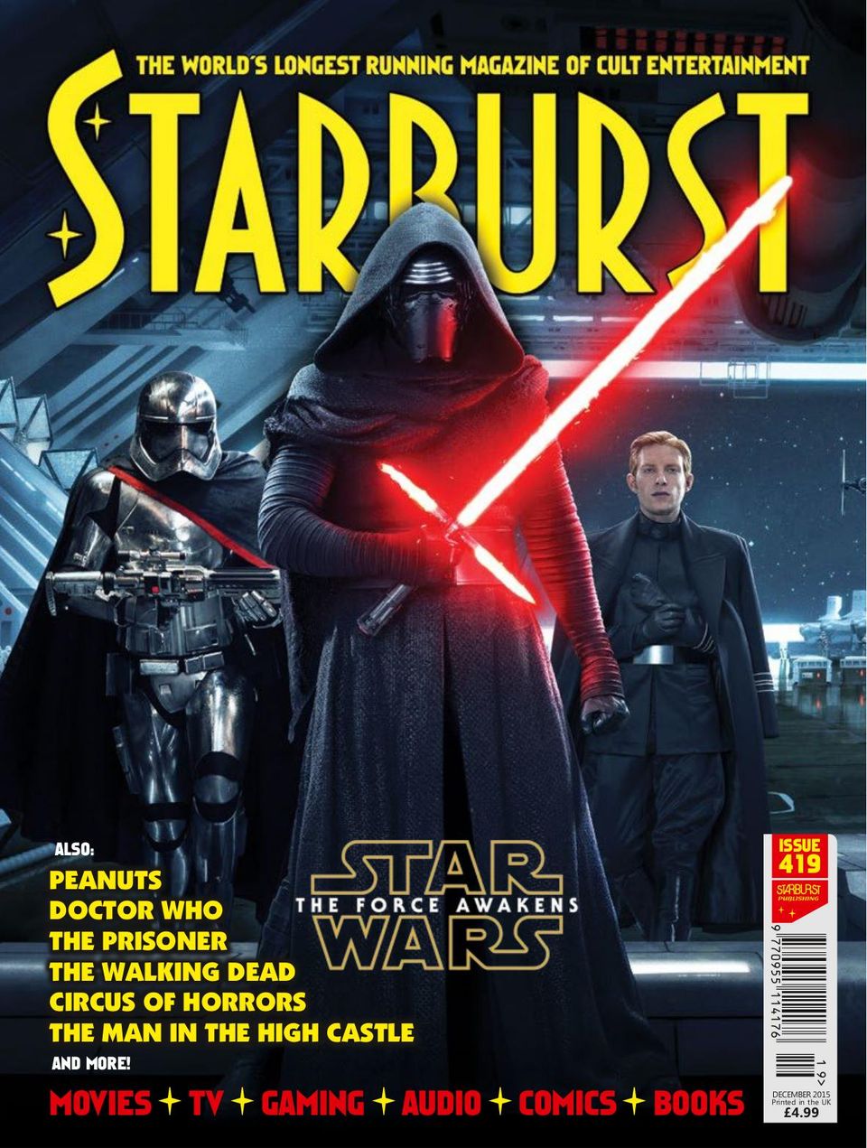 Starburst Magazine-December 2015 Magazine - Get your Digital Subscription