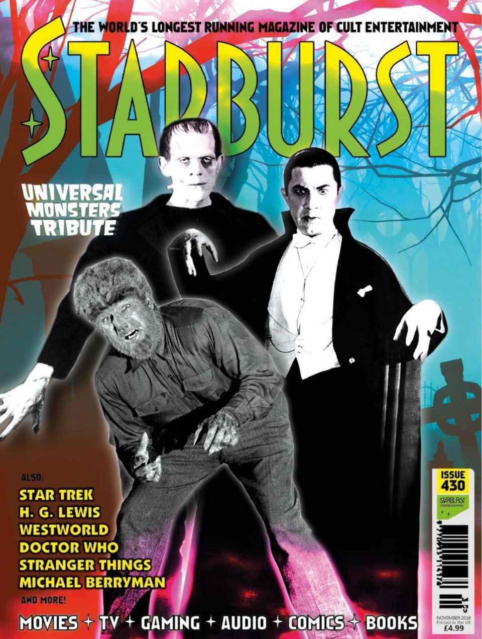 Starburst Magazine-November 2016 Magazine - Get your Digital Subscription