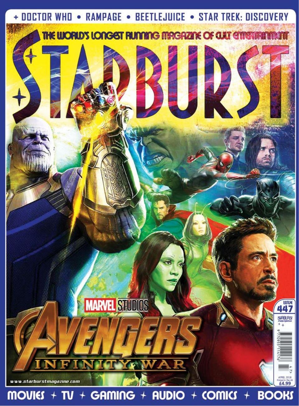 Starburst Magazine-April 2018 Magazine - Get your Digital Subscription