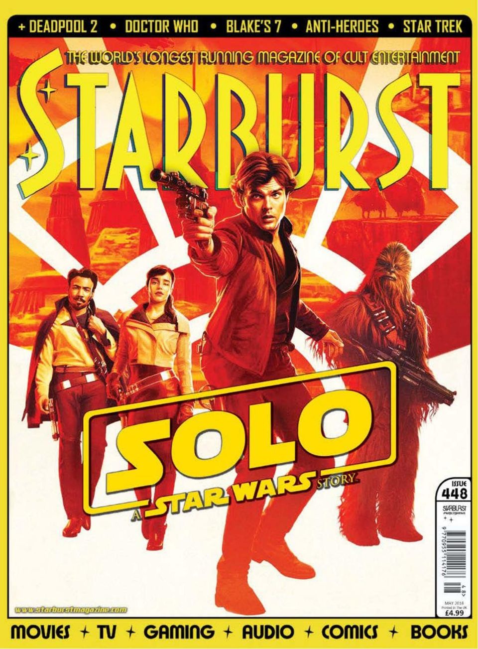 Starburst Magazine-May 2018 Magazine - Get your Digital Subscription