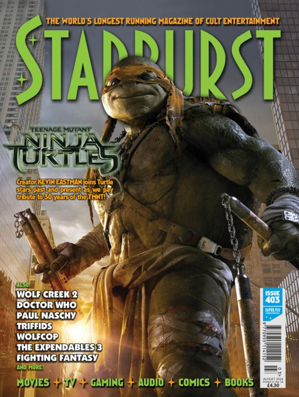 Starburst Magazine-August 2014 Magazine - Get your Digital Subscription