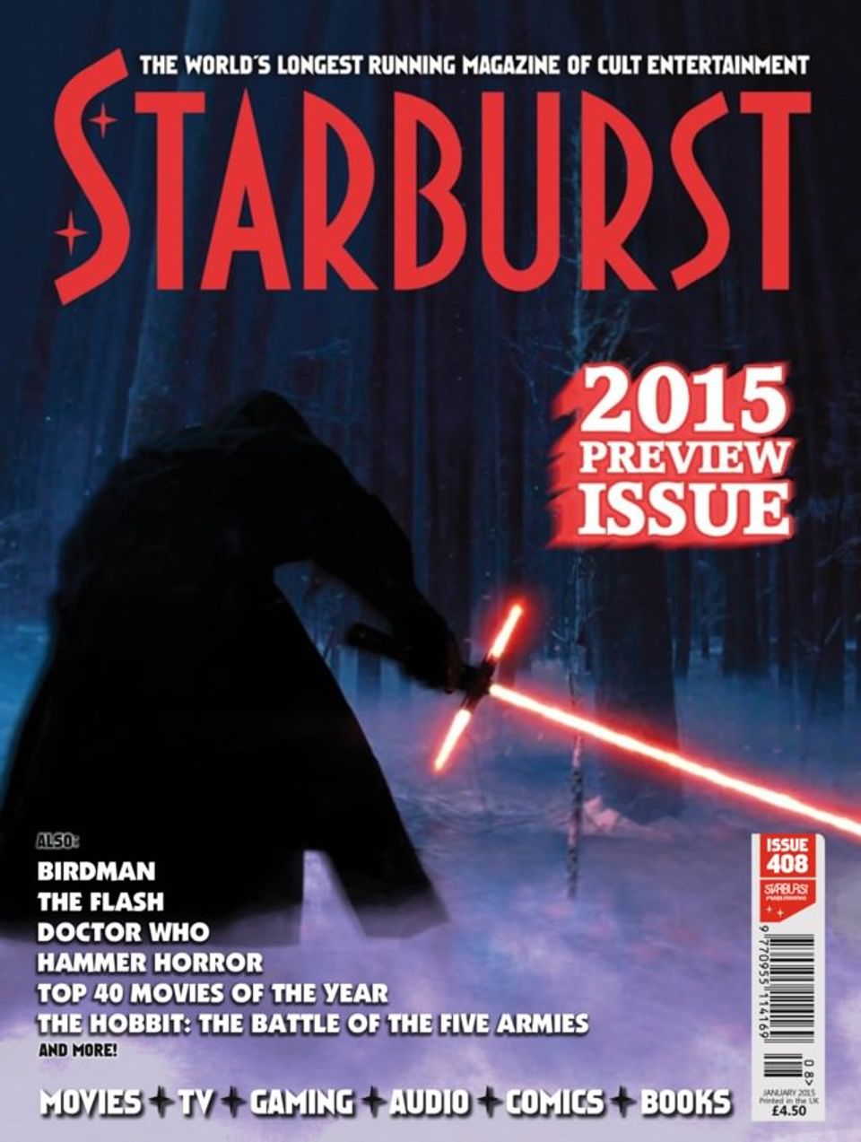 Starburst Magazine-January 2015 Magazine - Get your Digital Subscription