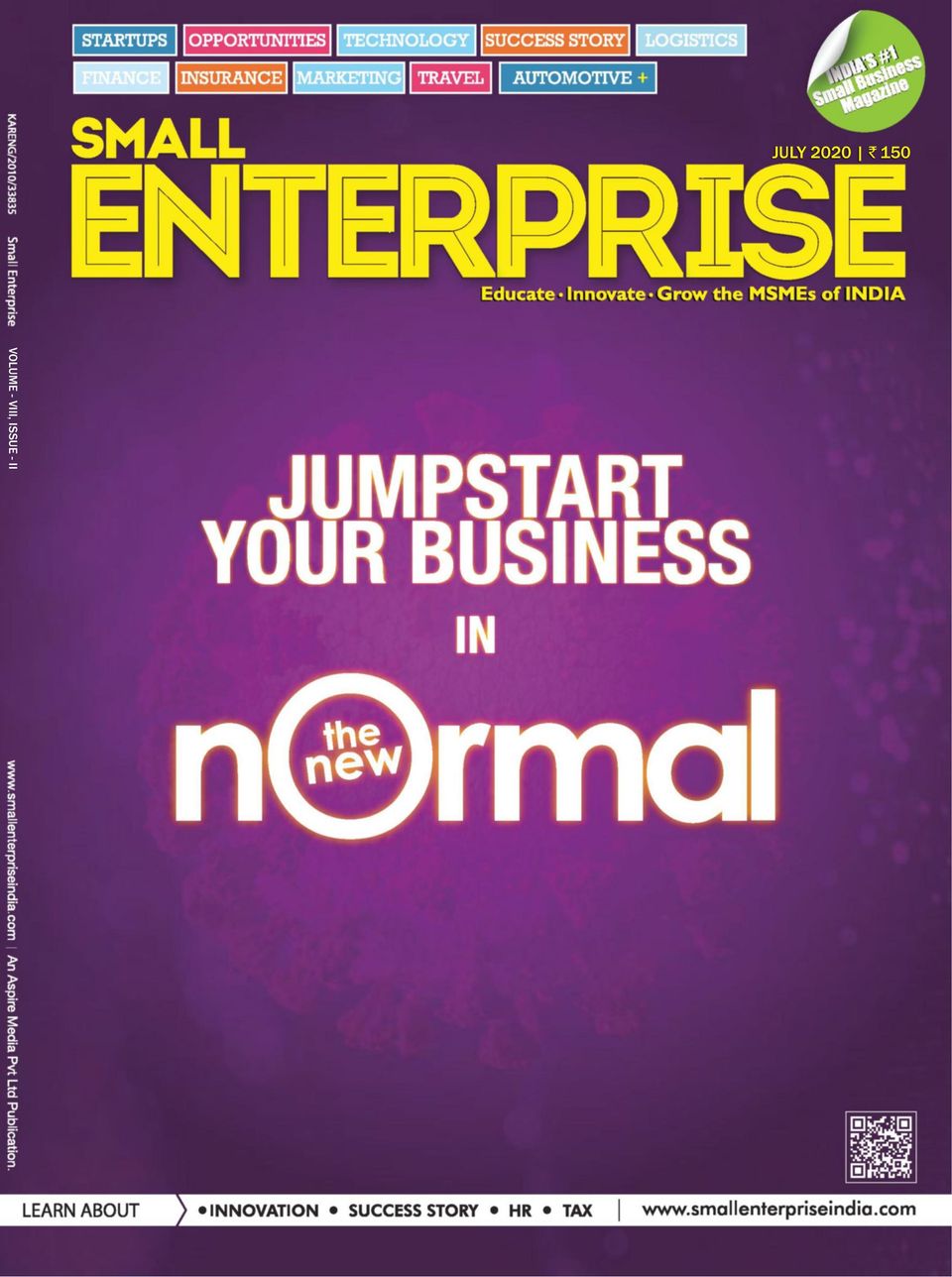 Small Enterprise Magazine - Get your Digital Subscription