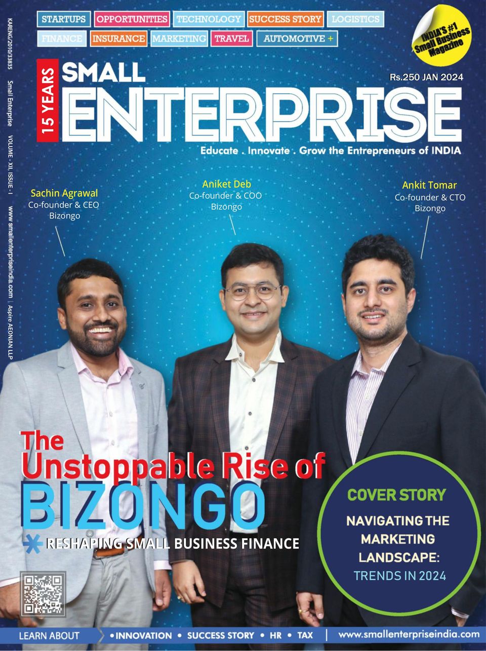Small Enterprise Magazine - Get your Digital Subscription