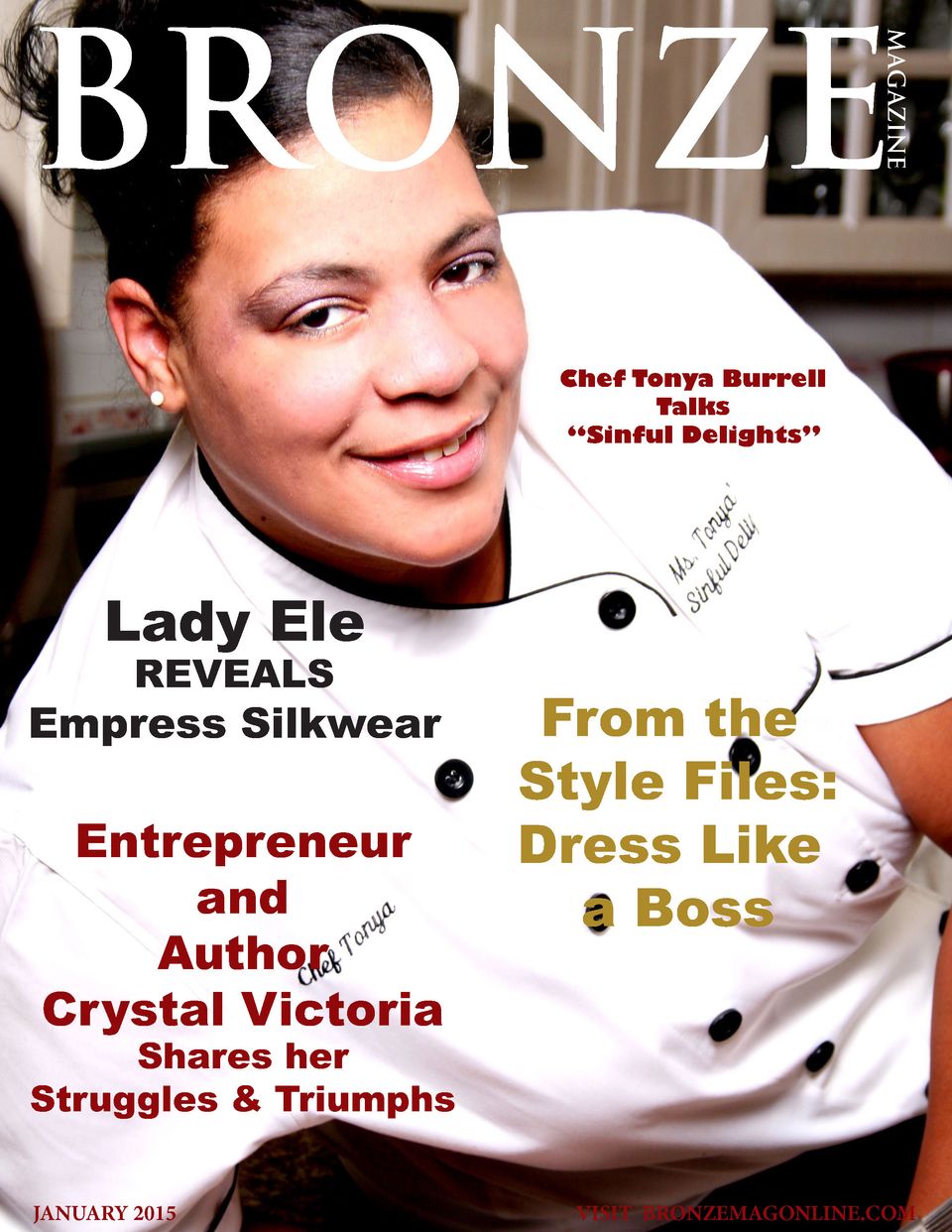 Get digital access to Bronze Magazine - January 2015 issue | Magzter.com