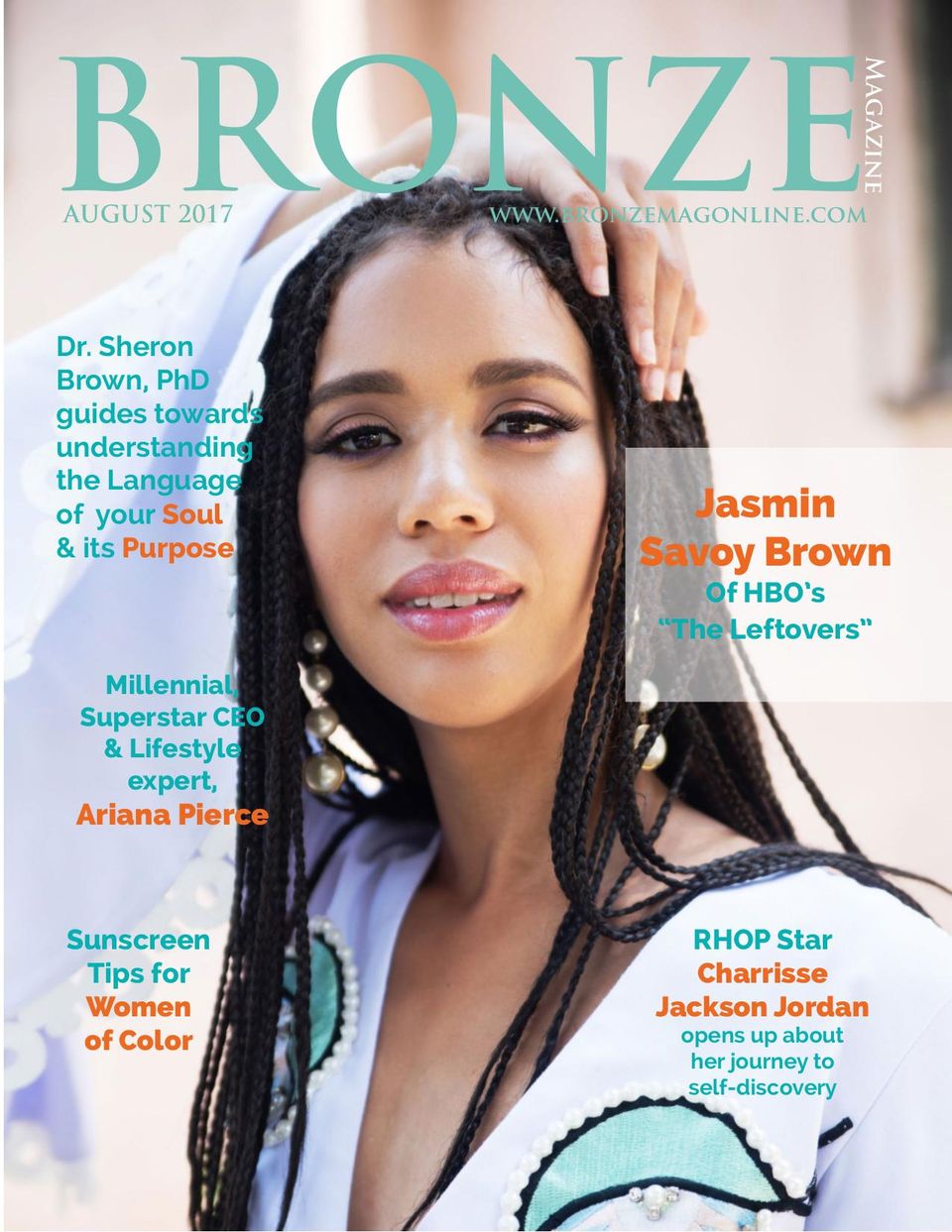 Bronze Magazine-August 2017 Magazine - Get your Digital Subscription