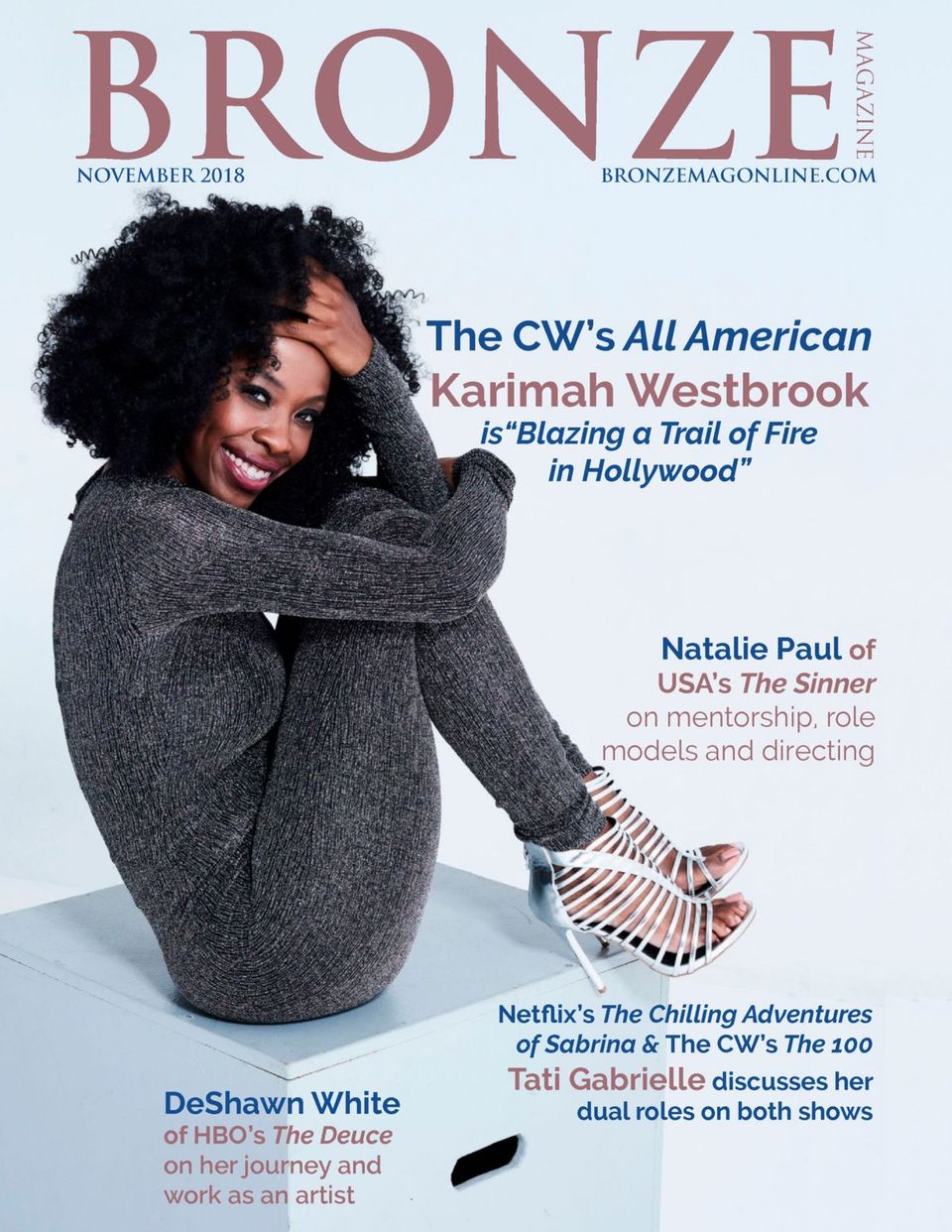 Get digital access to Bronze Magazine - November 2018 issue | Magzter.com