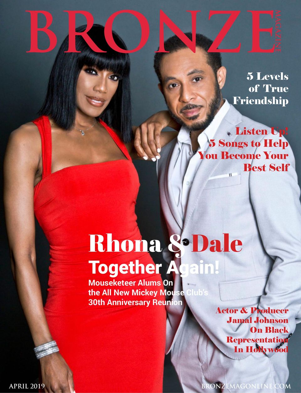 Get digital access to Bronze Magazine - April 2019 issue | Magzter.com