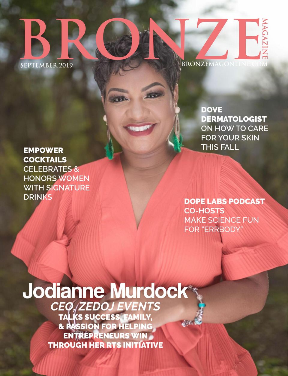 Get digital access to Bronze Magazine - September 2019 issue | Magzter.com