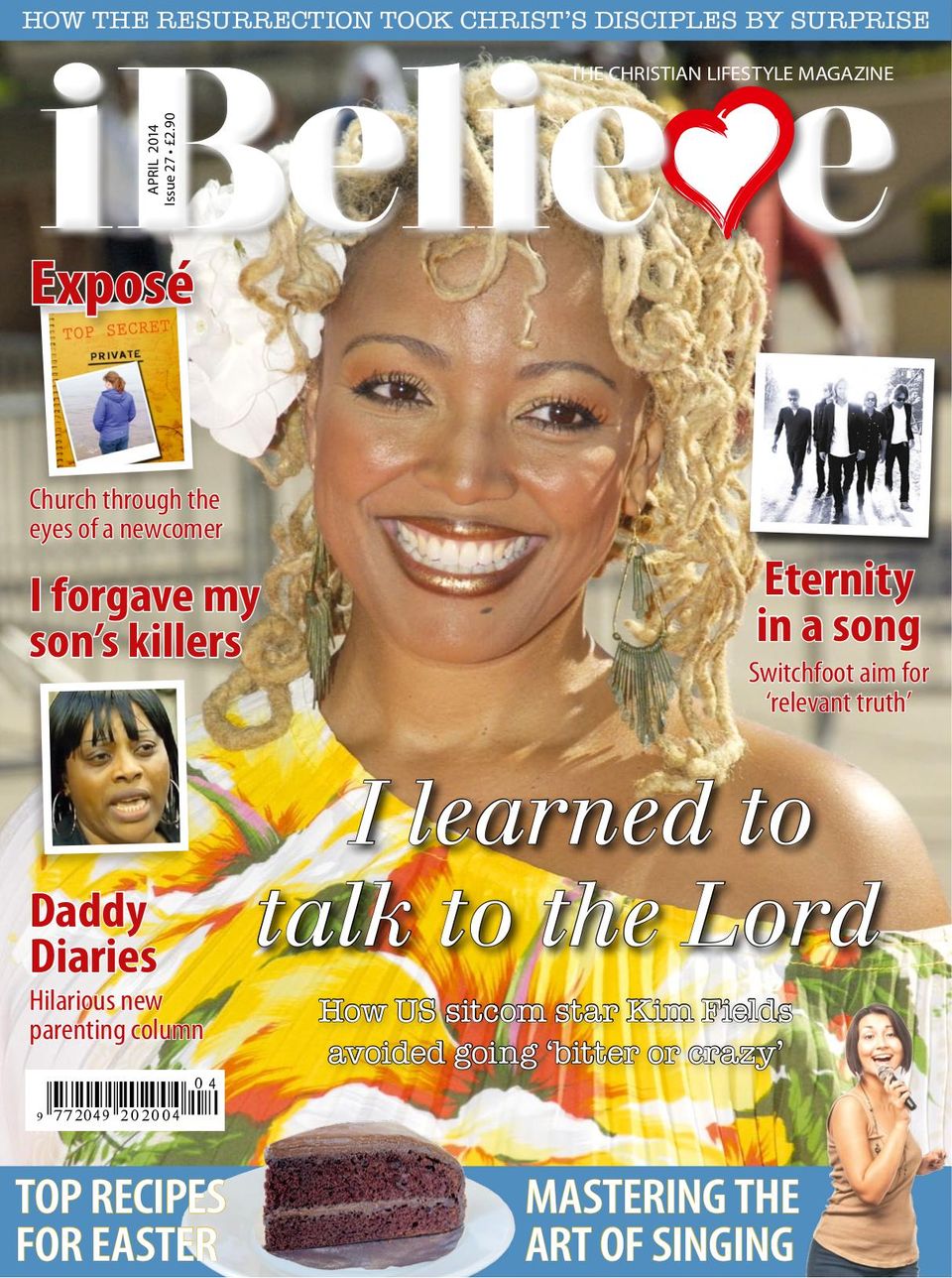 iBelieve Magazine-April 2014 Magazine - Get your Digital Subscription