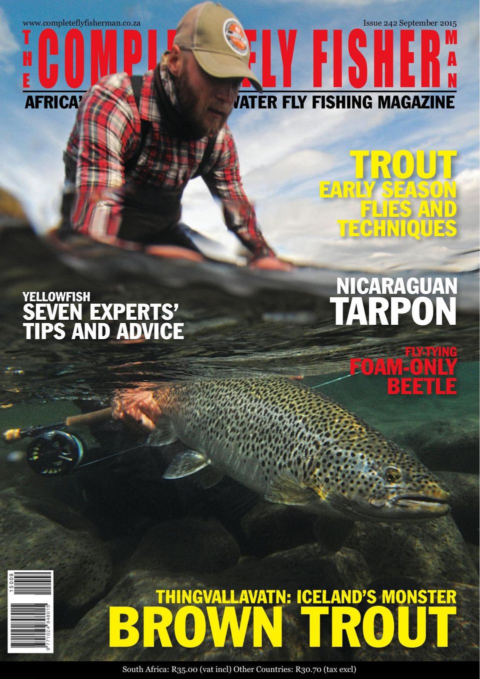 The Complete Fly Fisherman-September 2015 Magazine