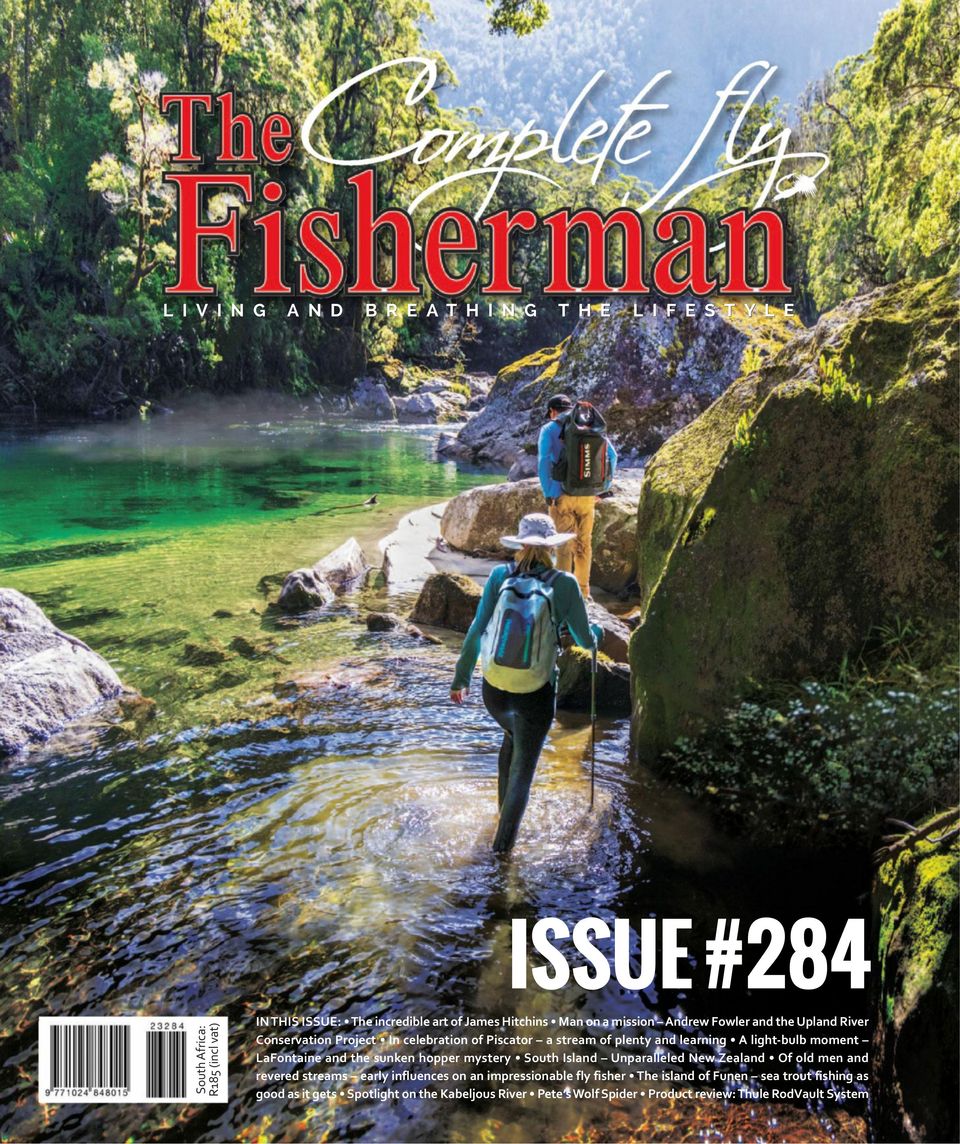 The Complete Fly Fisherman Magazine - Get your Digital Subscription