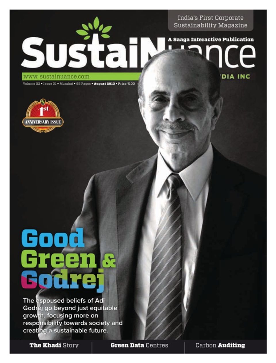 Sustainuance Magazine-August 2013 Magazine - Get your Digital Subscription