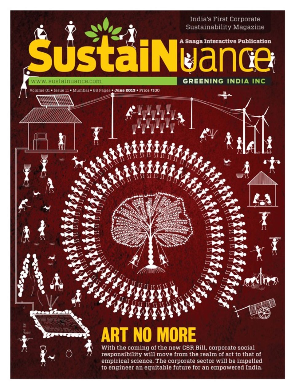 Get digital access to Sustainuance Magazine - June 2013 issue | Magzter.com