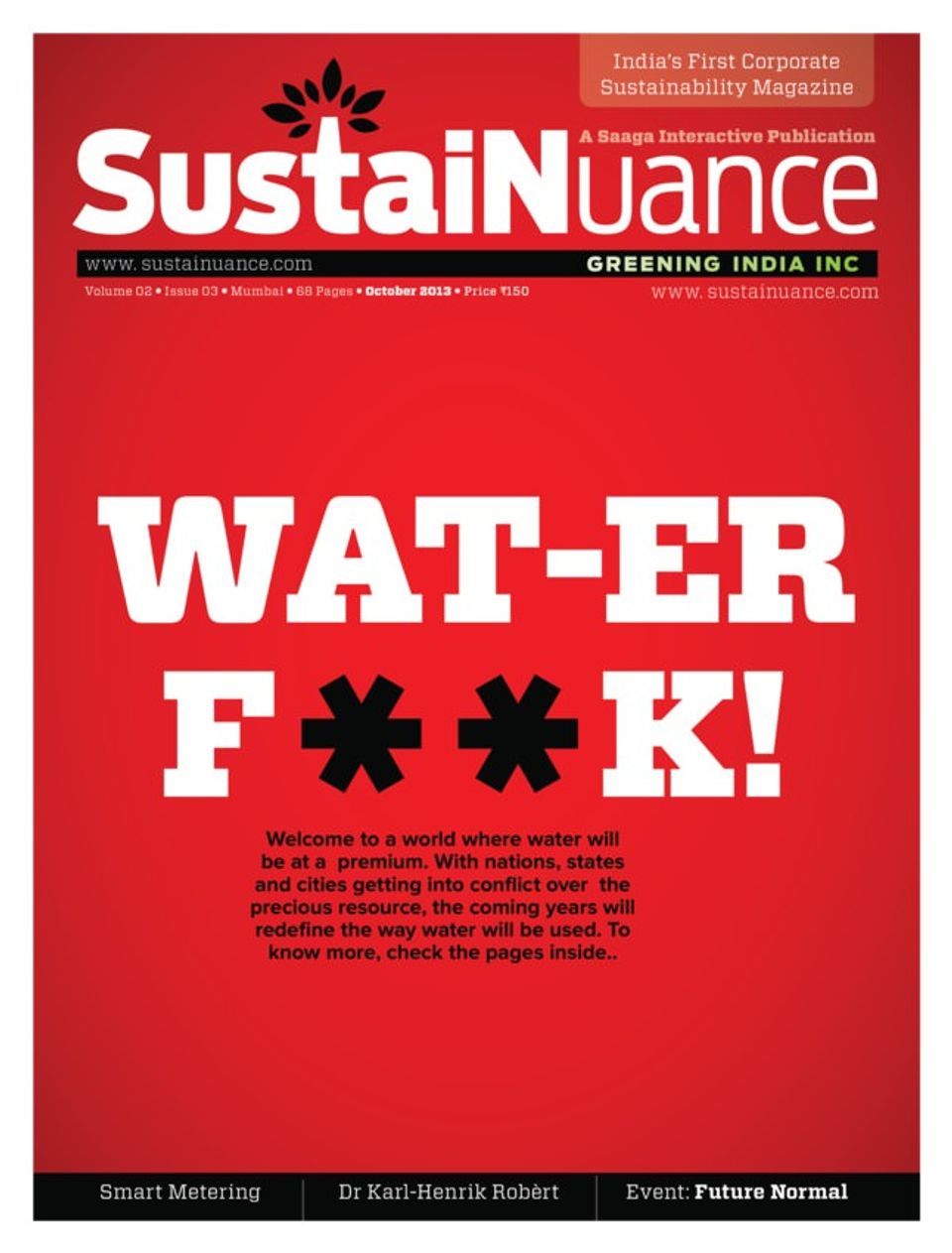 Get digital access to Sustainuance Magazine Magazine | Magzter.com
