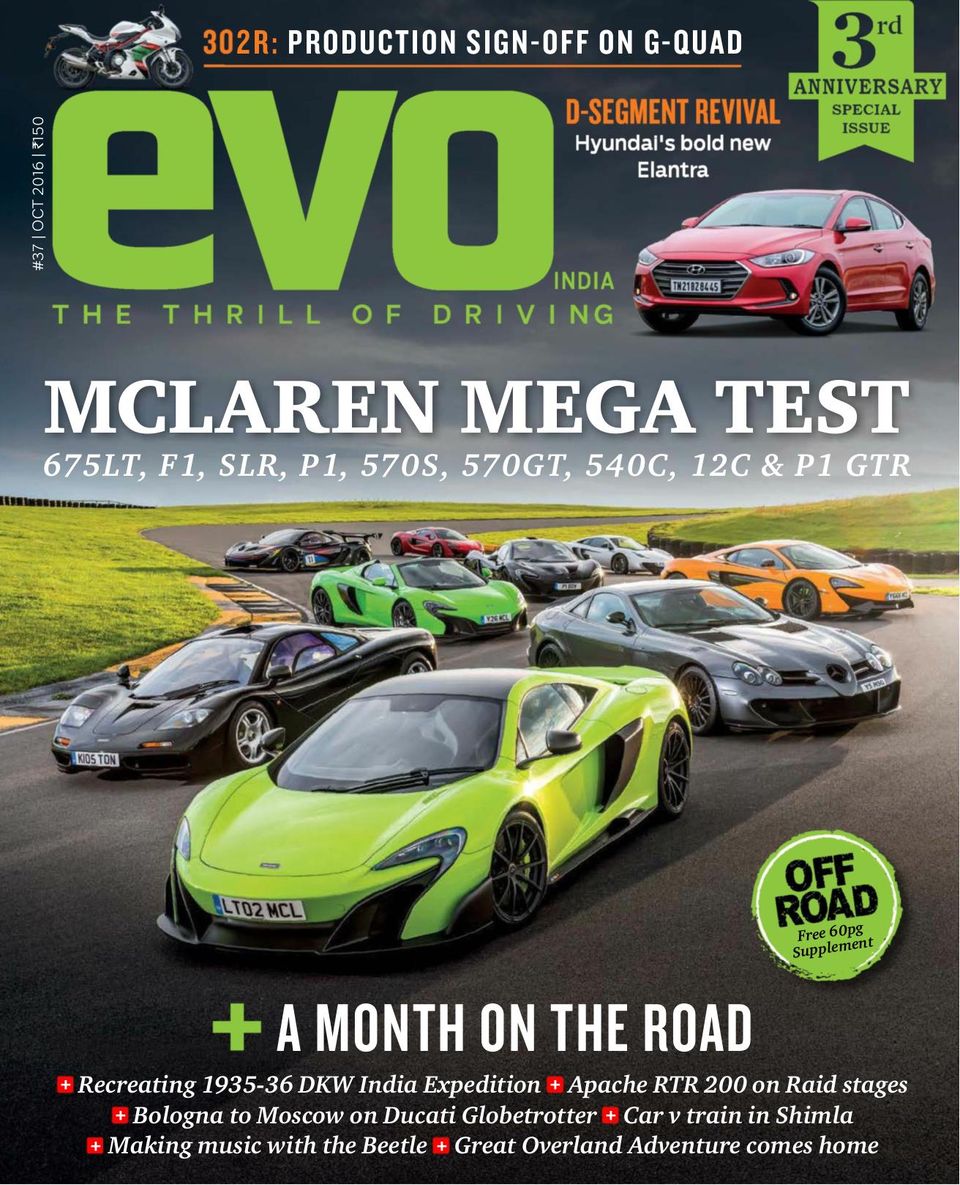 Get digital access to evo India - October 2016 issue | Magzter.com