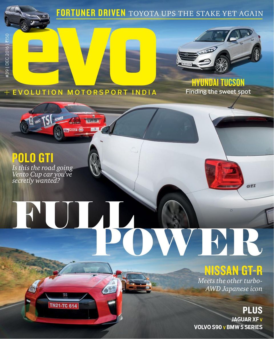 evo India-December 2016 Magazine - Get your Digital Subscription