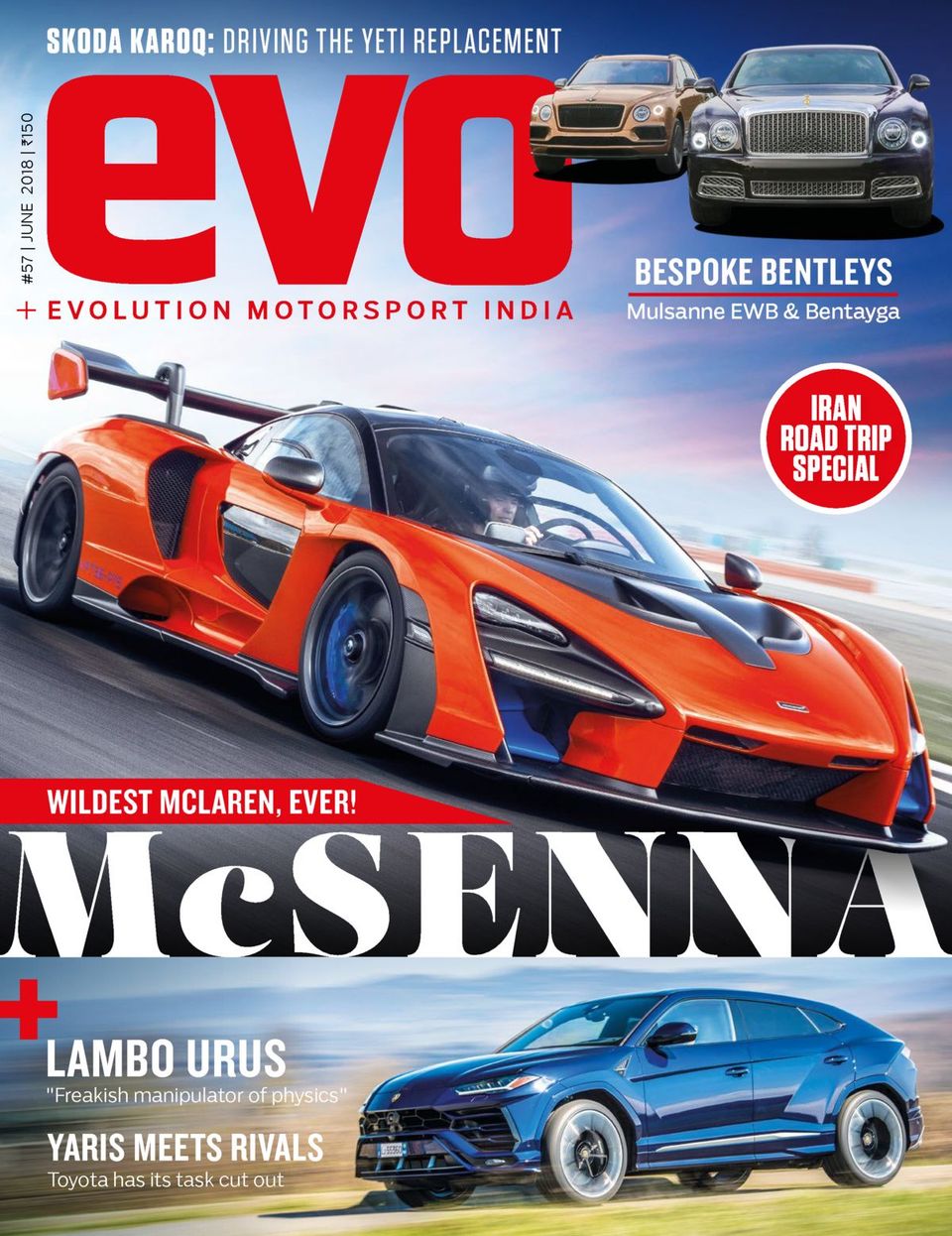 Get digital access to evo India - June 2018 issue | Magzter.com