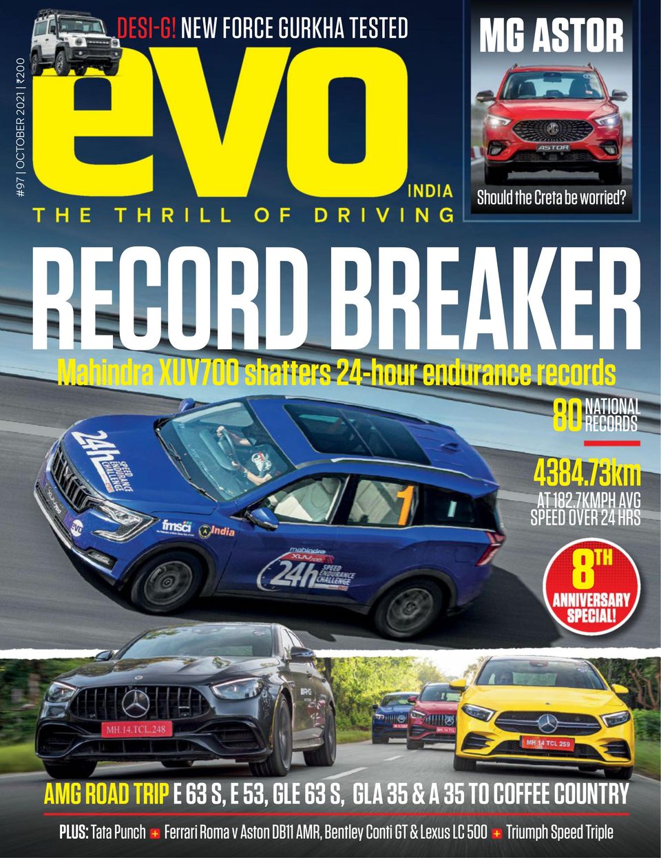 Get digital access to evo India - October 2021 issue | Magzter.com