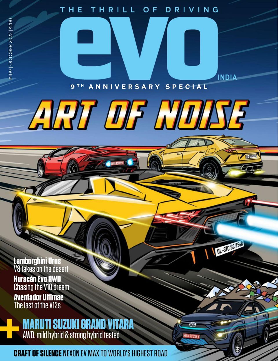 Get digital access to evo India - October 2022 issue | Magzter.com