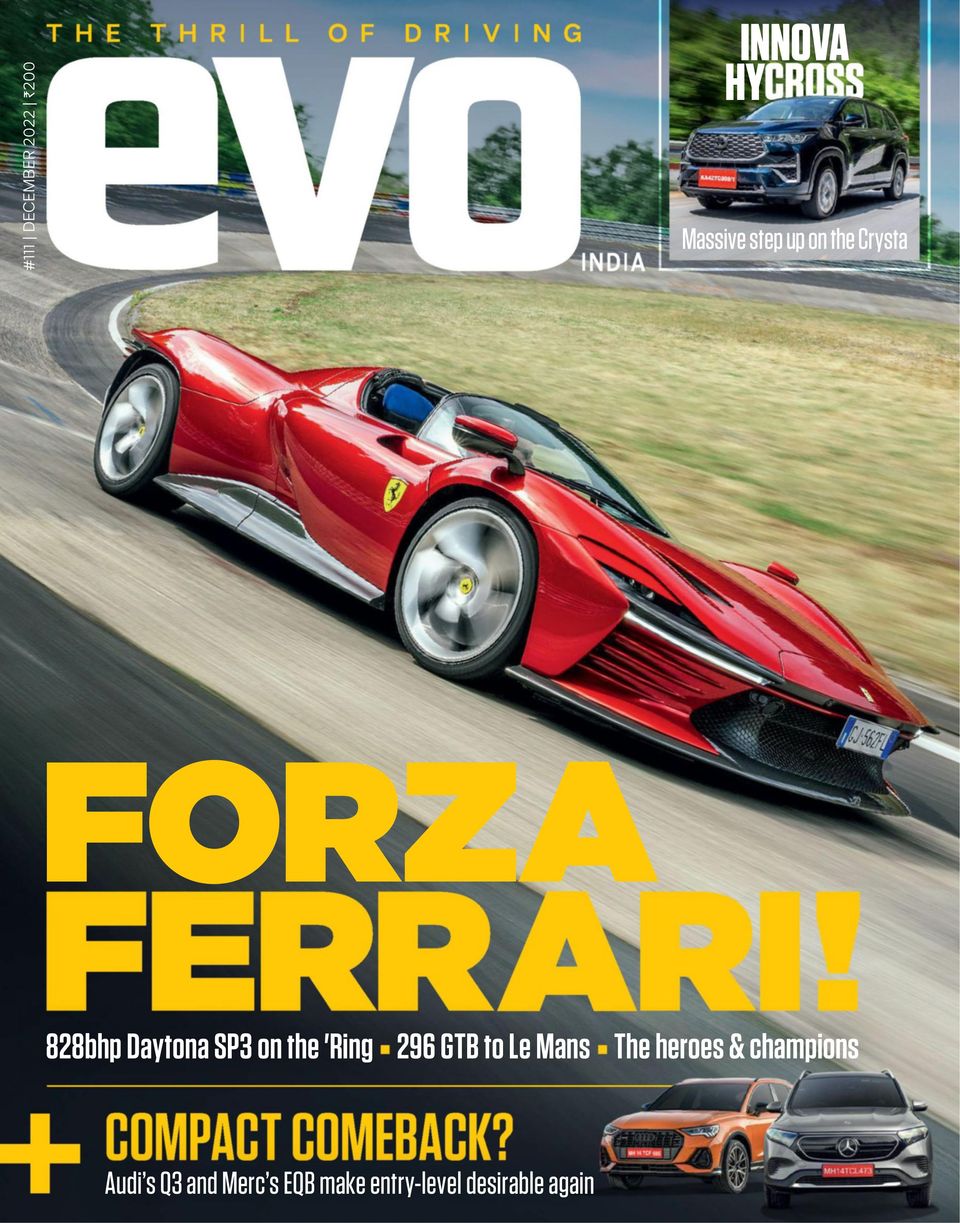 Get digital access to evo India - December 2022 issue | Magzter.com