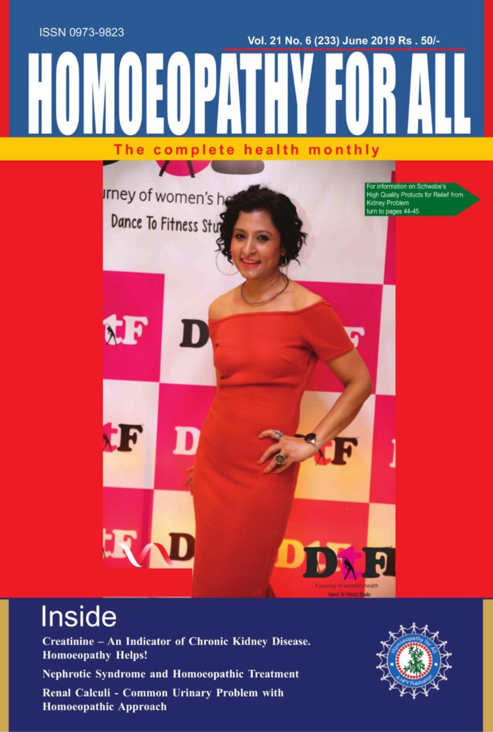 Homoeopathy for all-June 2019 Magazine - Get your Digital Subscription
