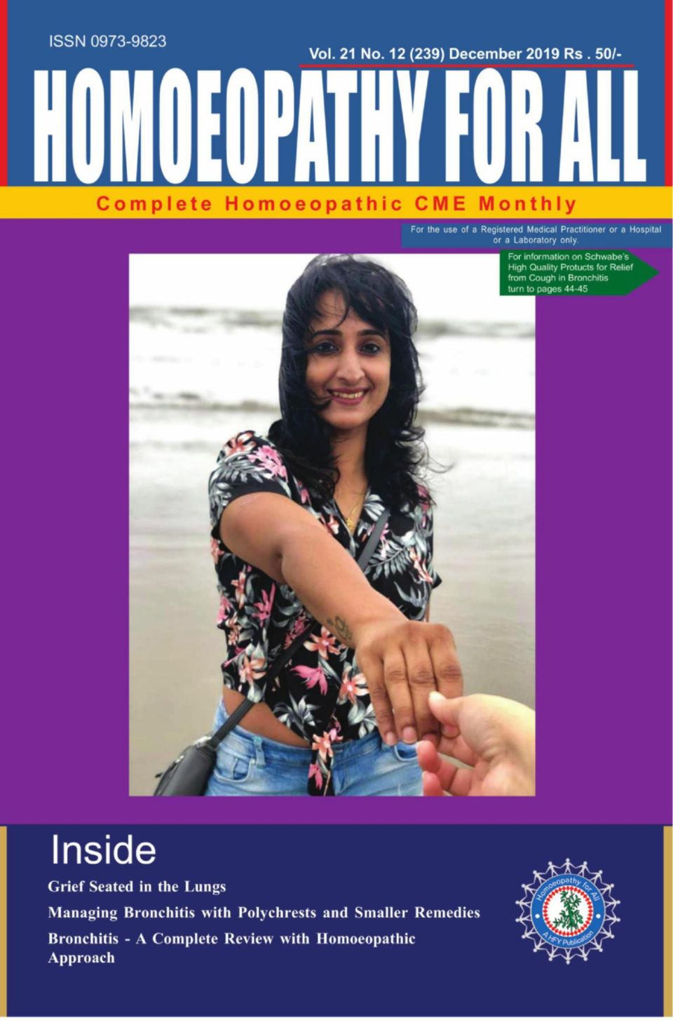 Get digital access to Homoeopathy for all - December 2019 issue ...