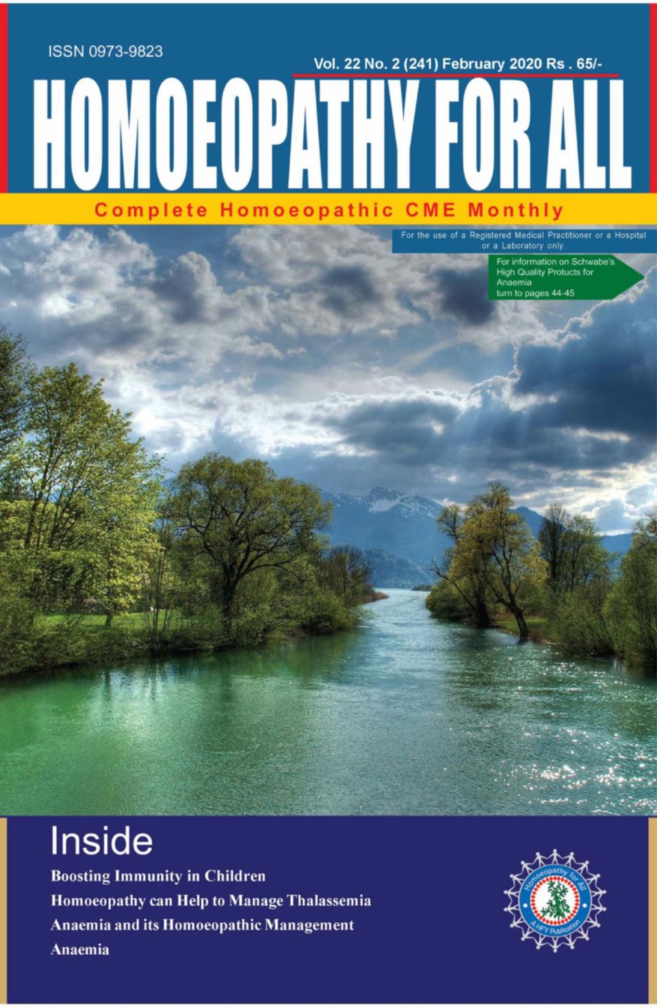 Homoeopathy for all-Feburary 2020 Magazine - Get your Digital Subscription