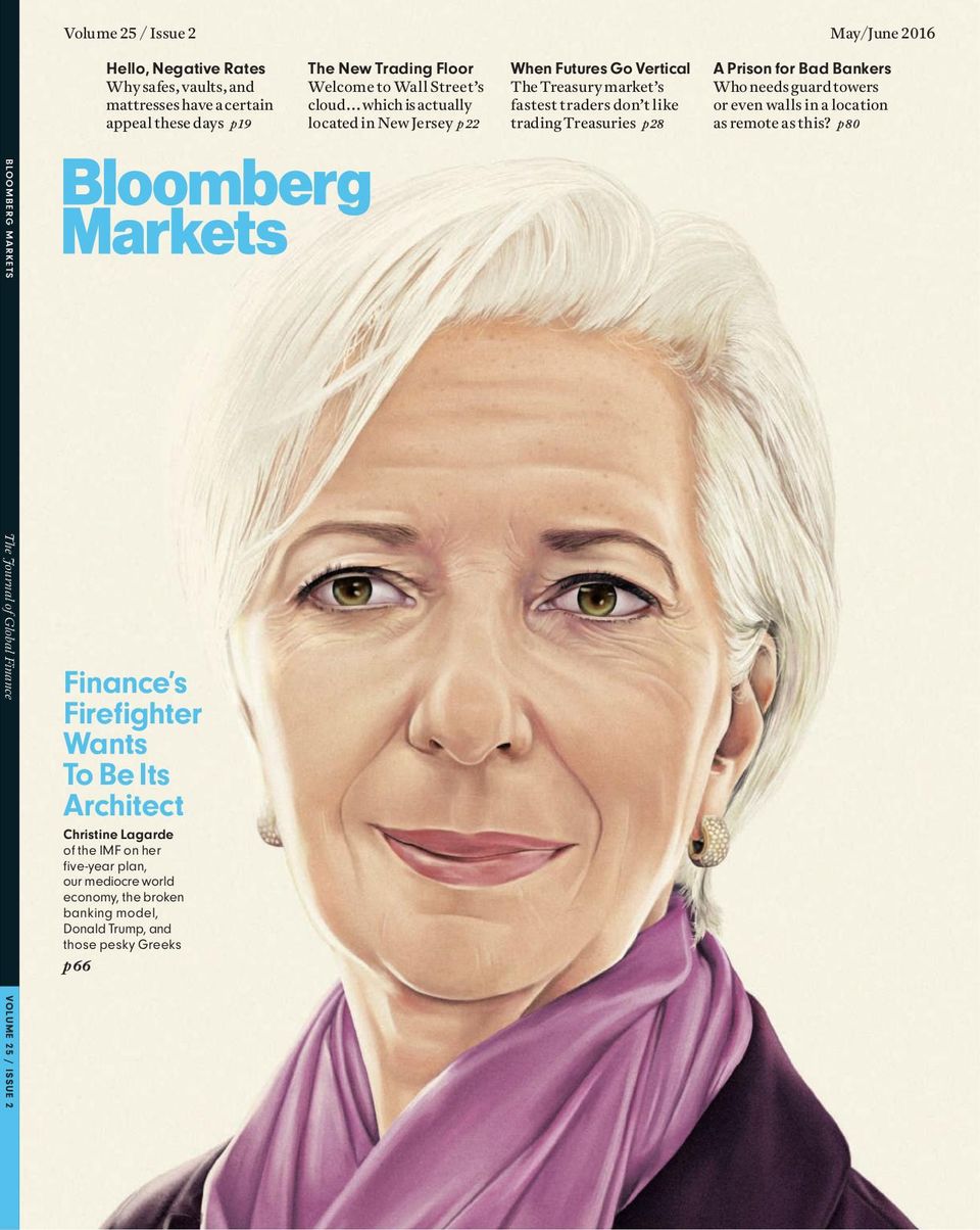 Bloomberg Markets-May/June 2016 Magazine - Get your Digital Subscription