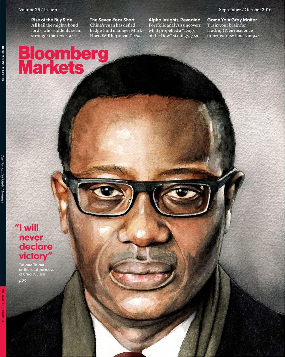 Bloomberg Markets-September/October 2016 Magazine