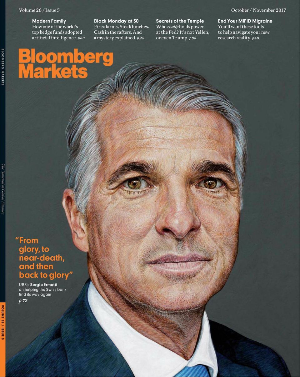 Bloomberg Markets-October/November 2017 Magazine