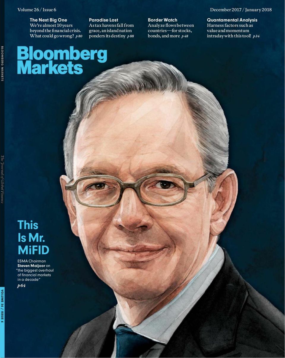 Bloomberg Markets-December 2017 - January 2018 Magazine