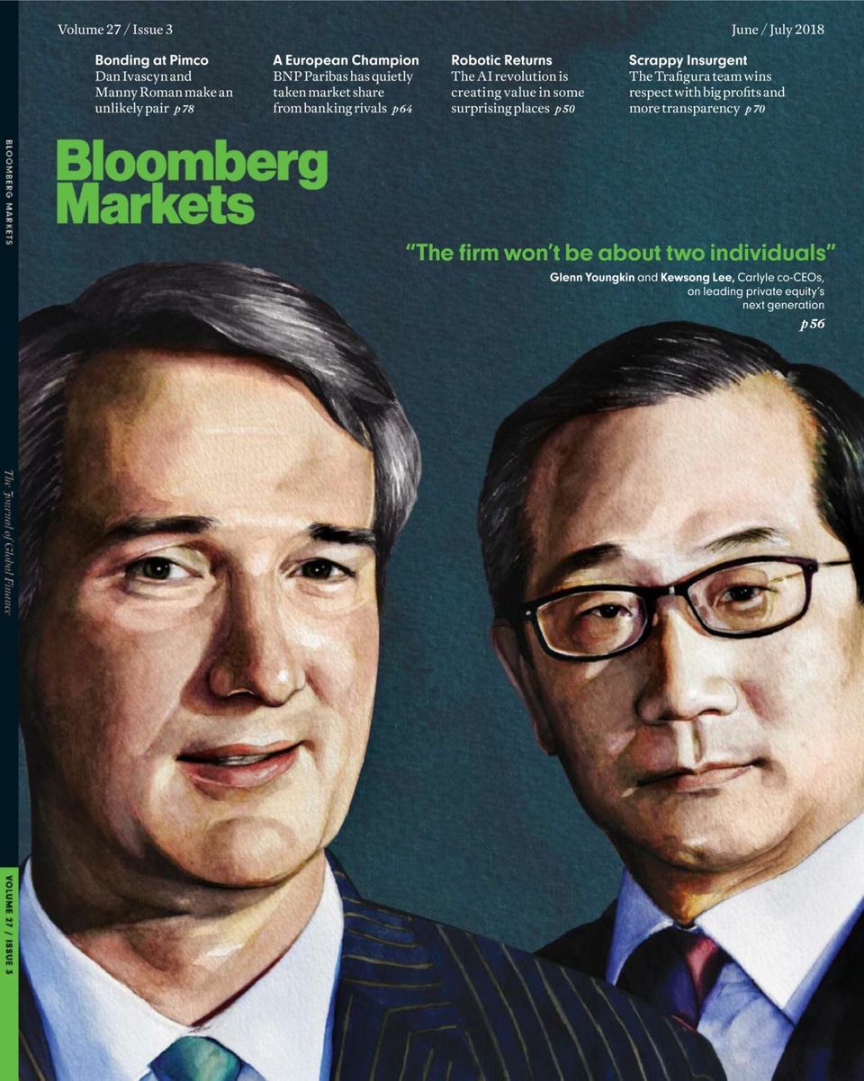 Get digital access to Bloomberg Markets - June - July 2018 issue ...