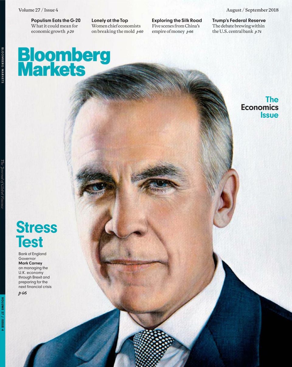 Bloomberg Markets-August - September 2018 Magazine