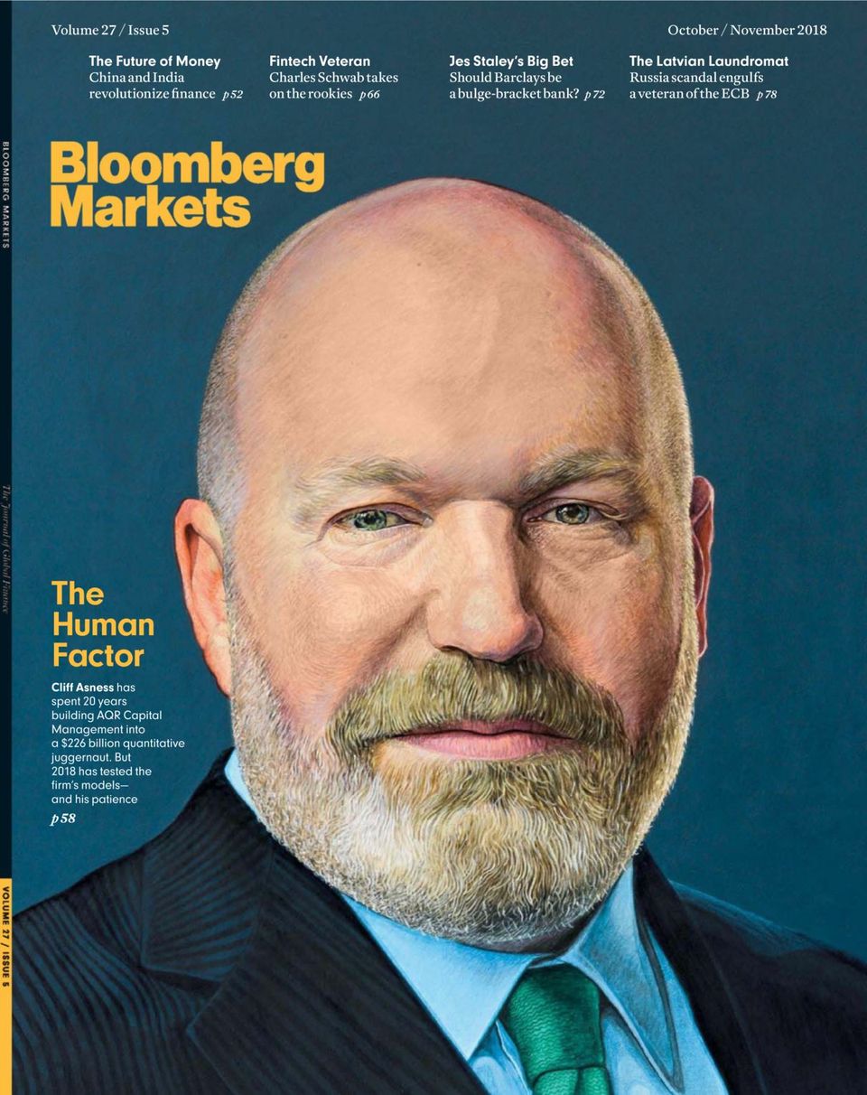 Bloomberg Markets-October - November 2018 Magazine