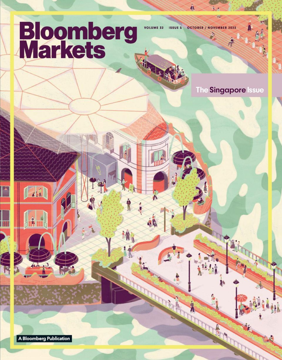 Bloomberg Markets Magazine - Get your Digital Subscription