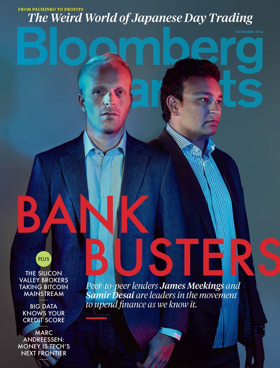 Bloomberg Markets-November 2014 Magazine - Get your Digital Subscription