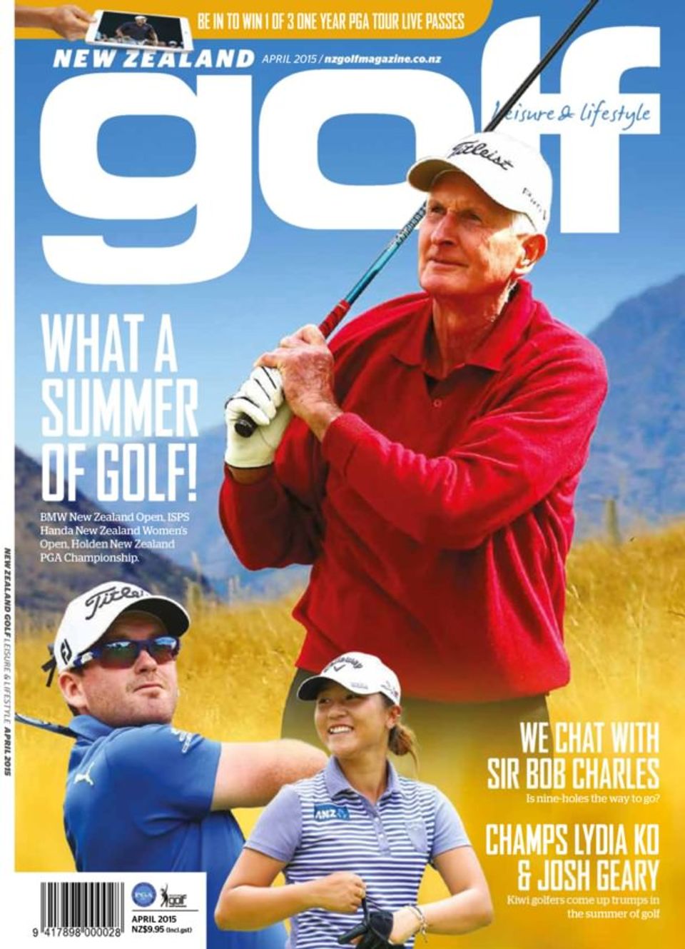 Get digital access to New Zealand Golf Magazine - April 2015 issue ...