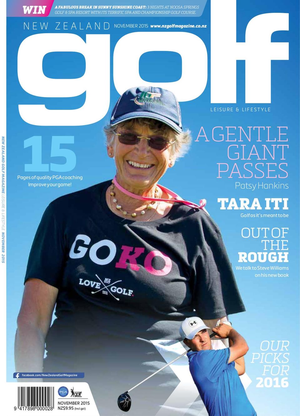 New Zealand Golf Magazine-November 2015 Magazine