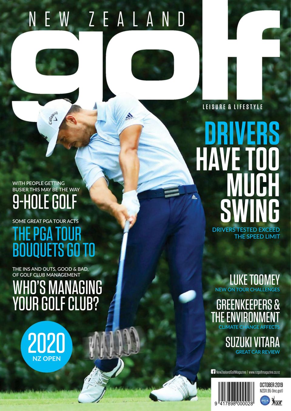 Get digital access to New Zealand Golf Magazine - October 2019 issue ...