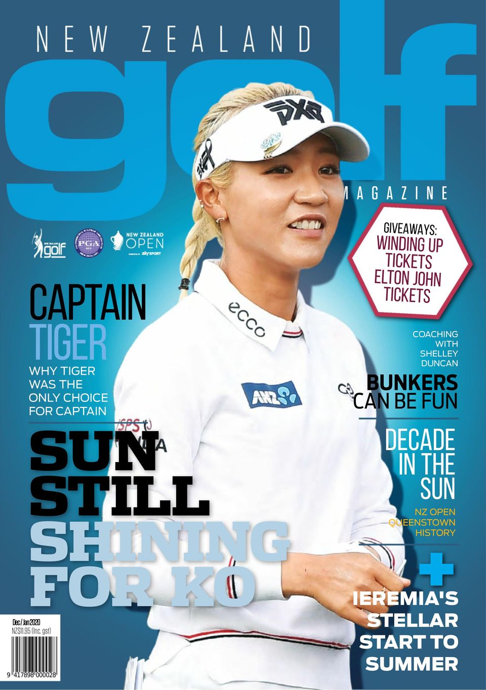 New Zealand Golf Magazine-December / January 2020 Magazine