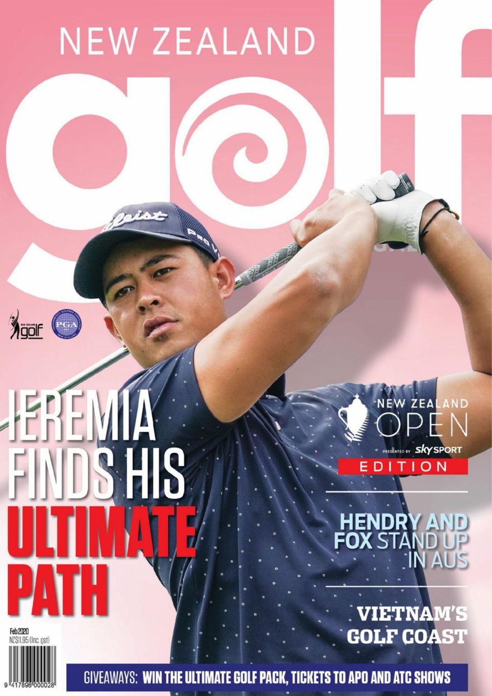 New Zealand Golf Magazine-February 2020 Magazine