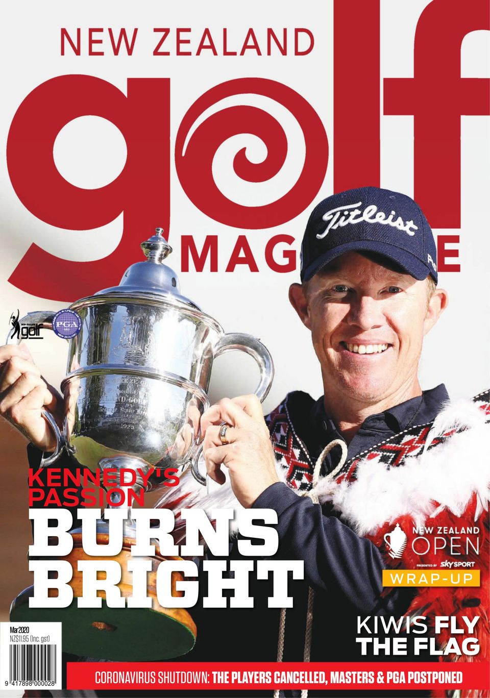 New Zealand Golf Magazine-March 2020 Magazine