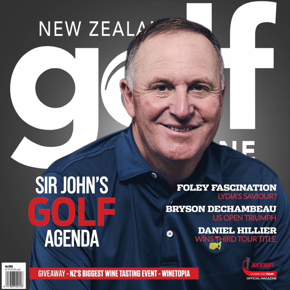 New Zealand Golf Magazine-October 2020 Magazine