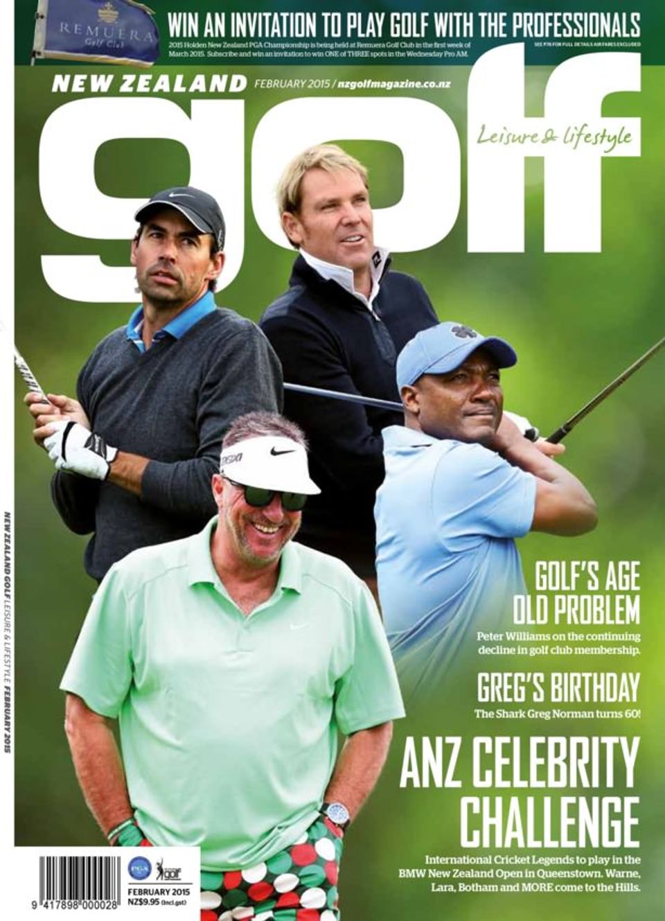 Get digital access to New Zealand Golf Magazine - February 2015 issue ...