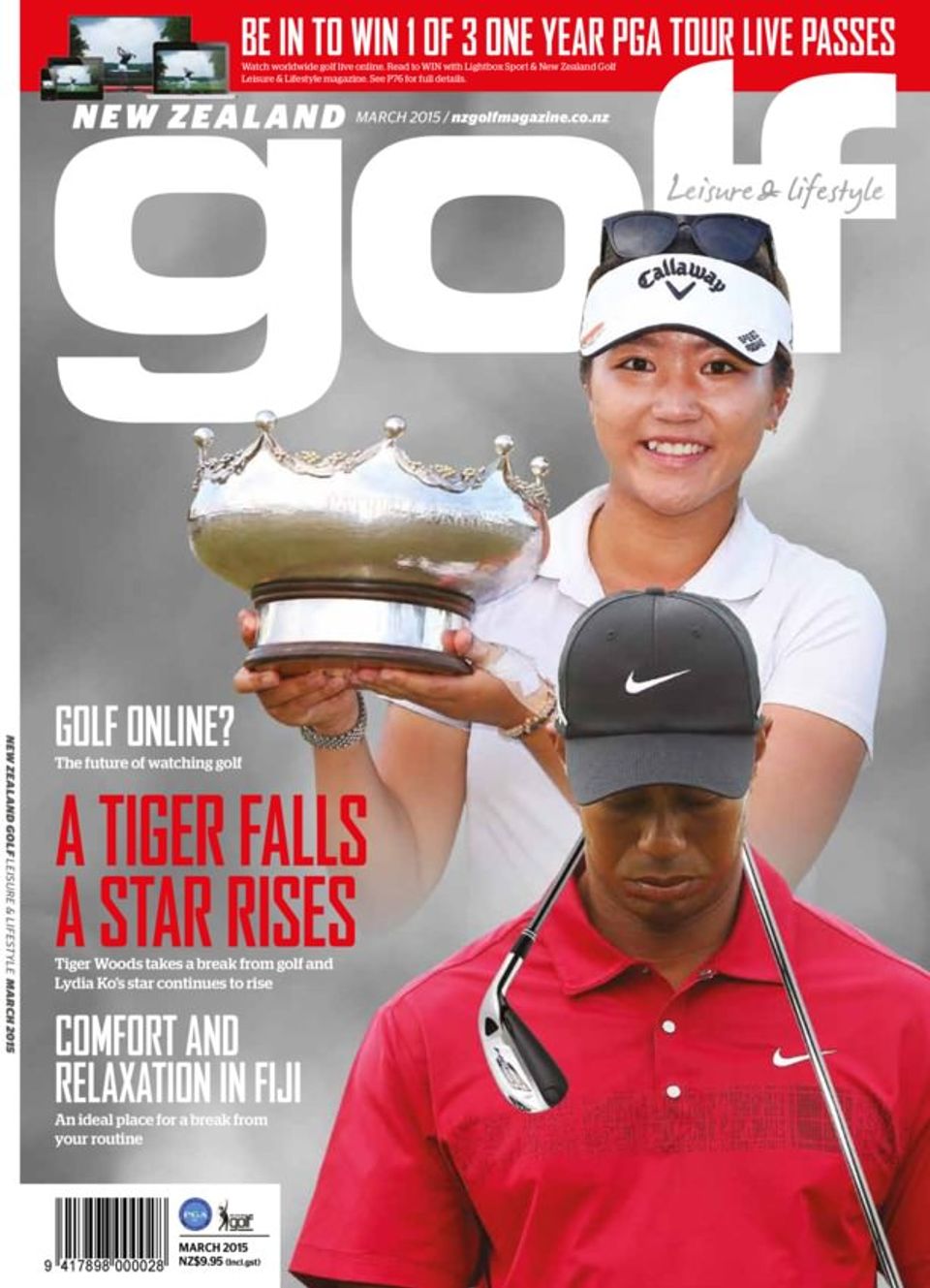 New Zealand Golf Magazine-March 2015 Magazine